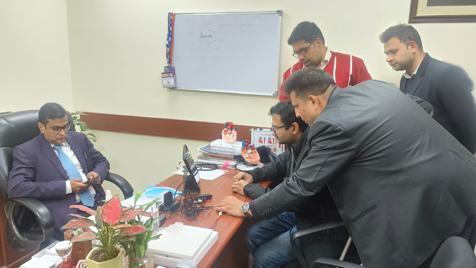 Artemis Hospital Delhi - Feedback and demo session on 4 Jan 2024 ...