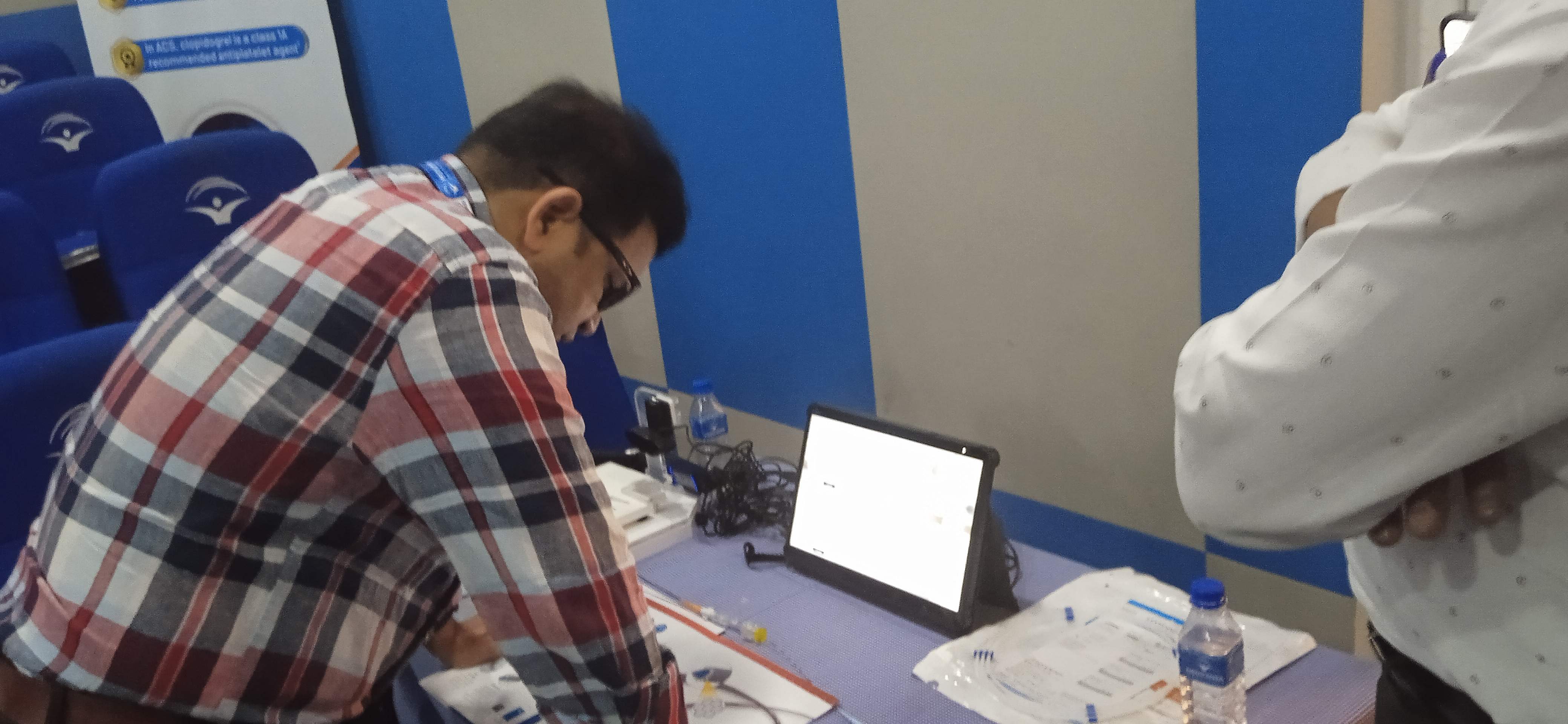 ETOSS as part of CTO workshop at MEDICOVER Hospital, Hyderabad | ASAHI ...