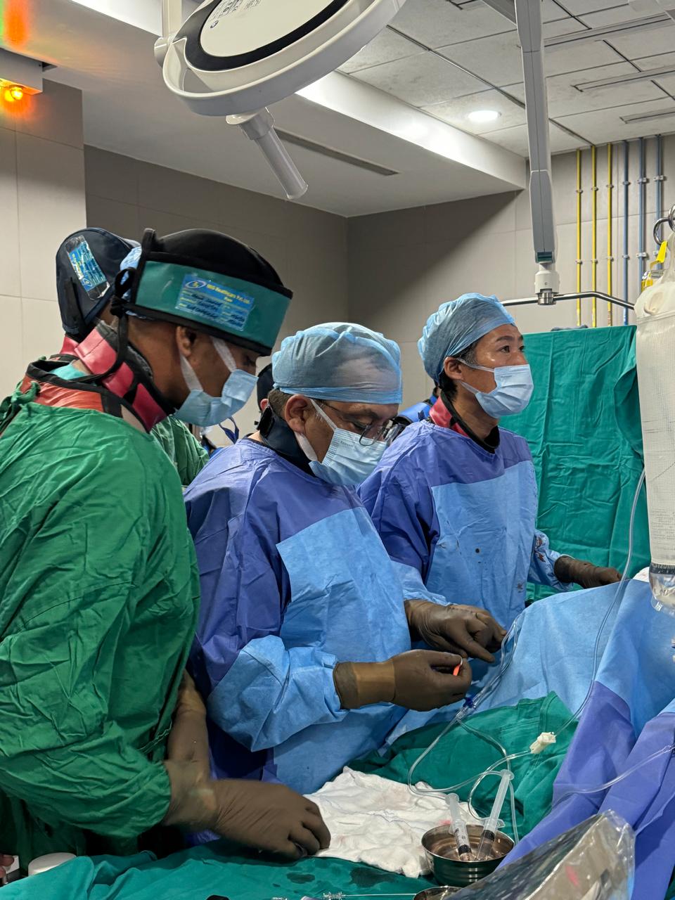 CTO workshop by sensei Dr. Maoto Habara at Bharati Hospital, Pune ...