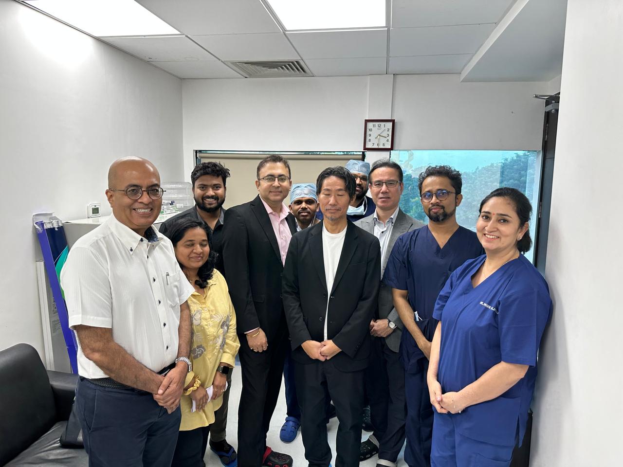 CTO workshop by sensei Dr. Maoto Habara at Sahyadri Hospital, Pune ...