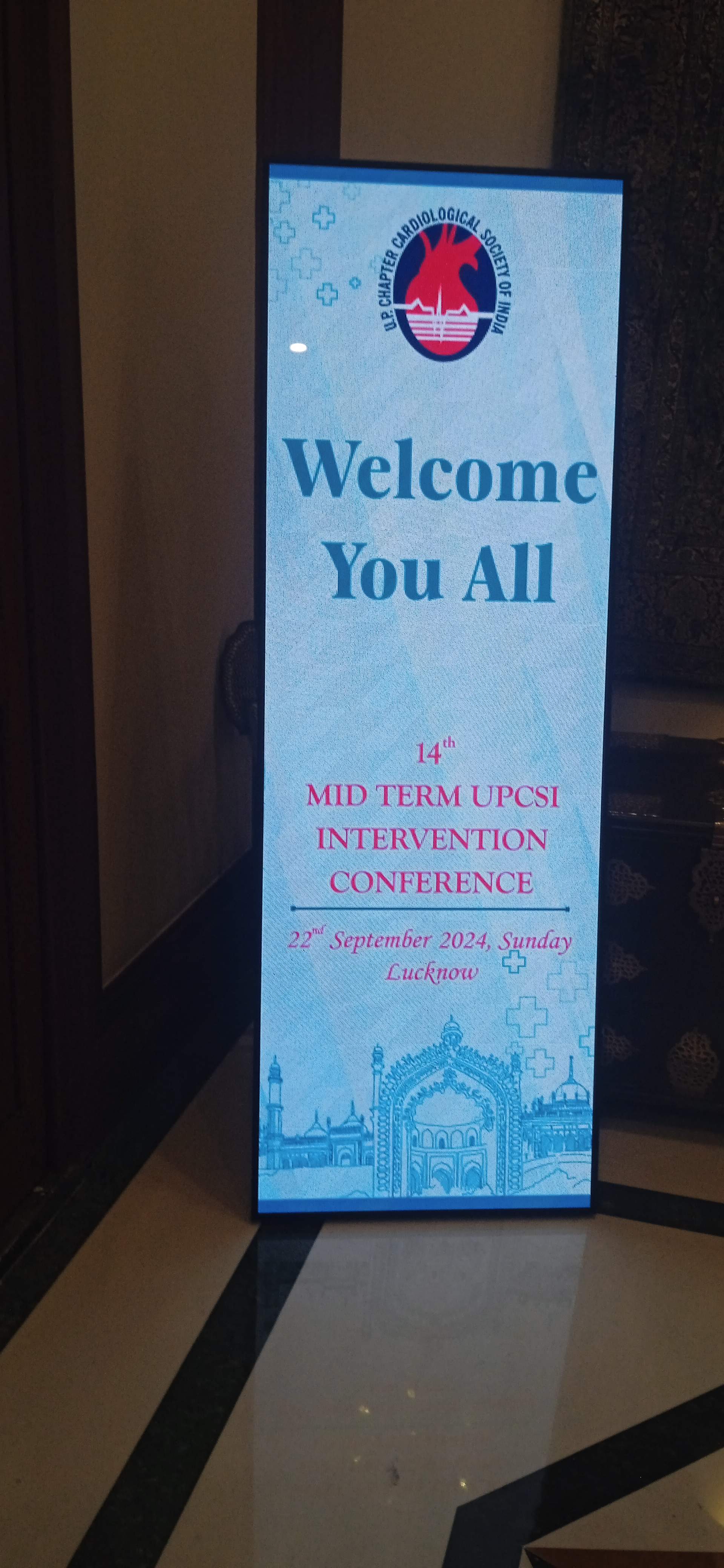 Mid term UP CSI Intervention conference Lucknow, India on 22 Sep | ASAHI INTECC PRODUCTS