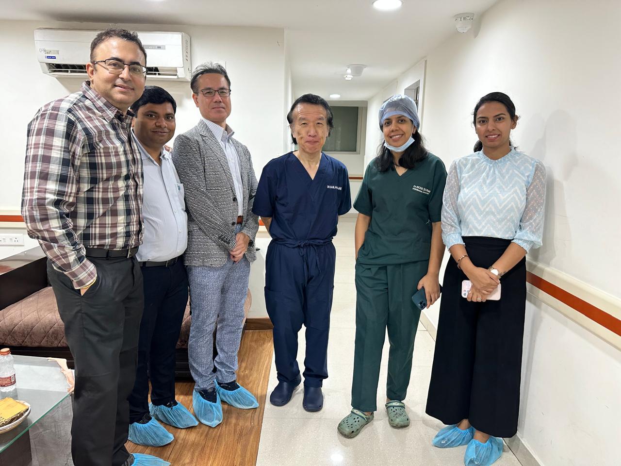 CTO PCI Workshop by sensei Dr. Yamane san at SMI Hospital Dehradun ...