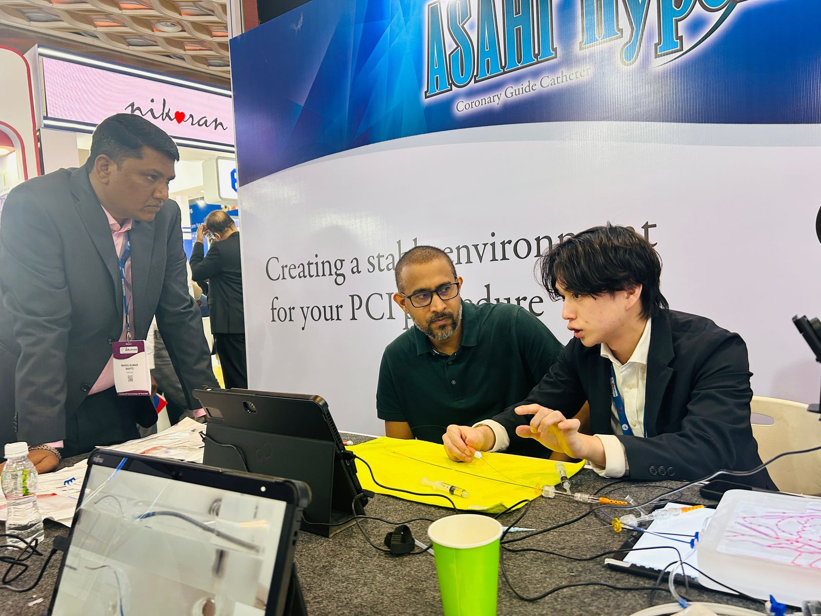 Asahi Intecc @ INDIALIVE at Jio World Convention center, Mumbai from 20 ...