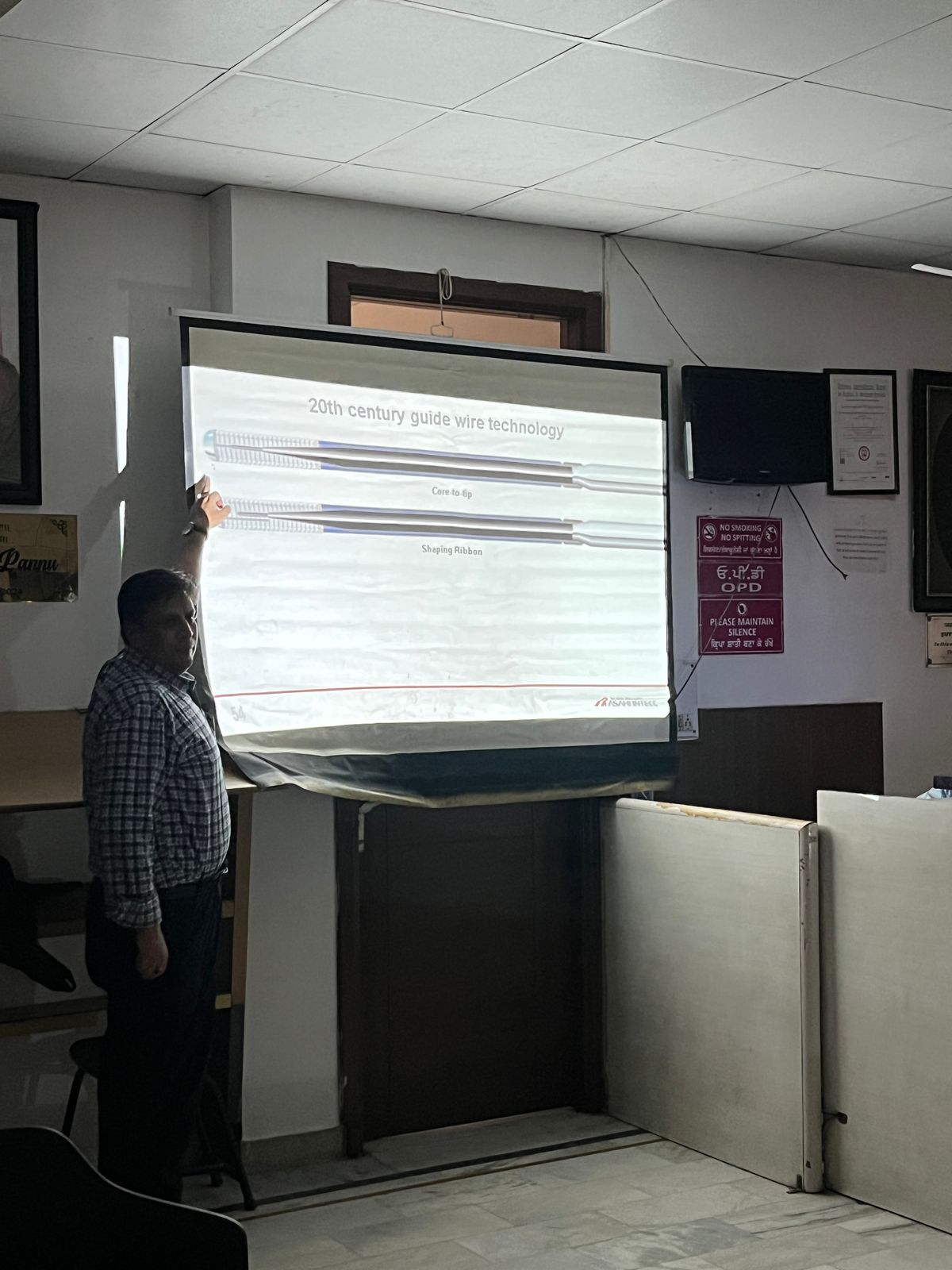 Presentation and ETOSS session at Janta Hospital,Amritsar, India on ...