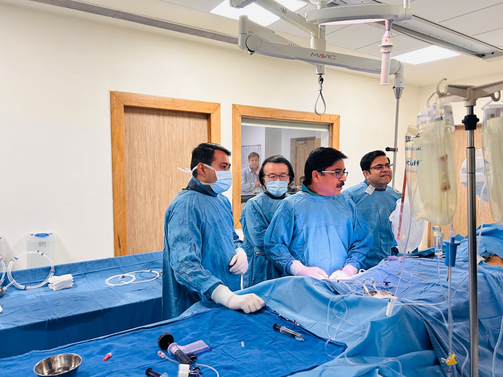 CTO Workshop by Dr. PK Goel and sensei Dr. Yamane at Medanta Hospital ...