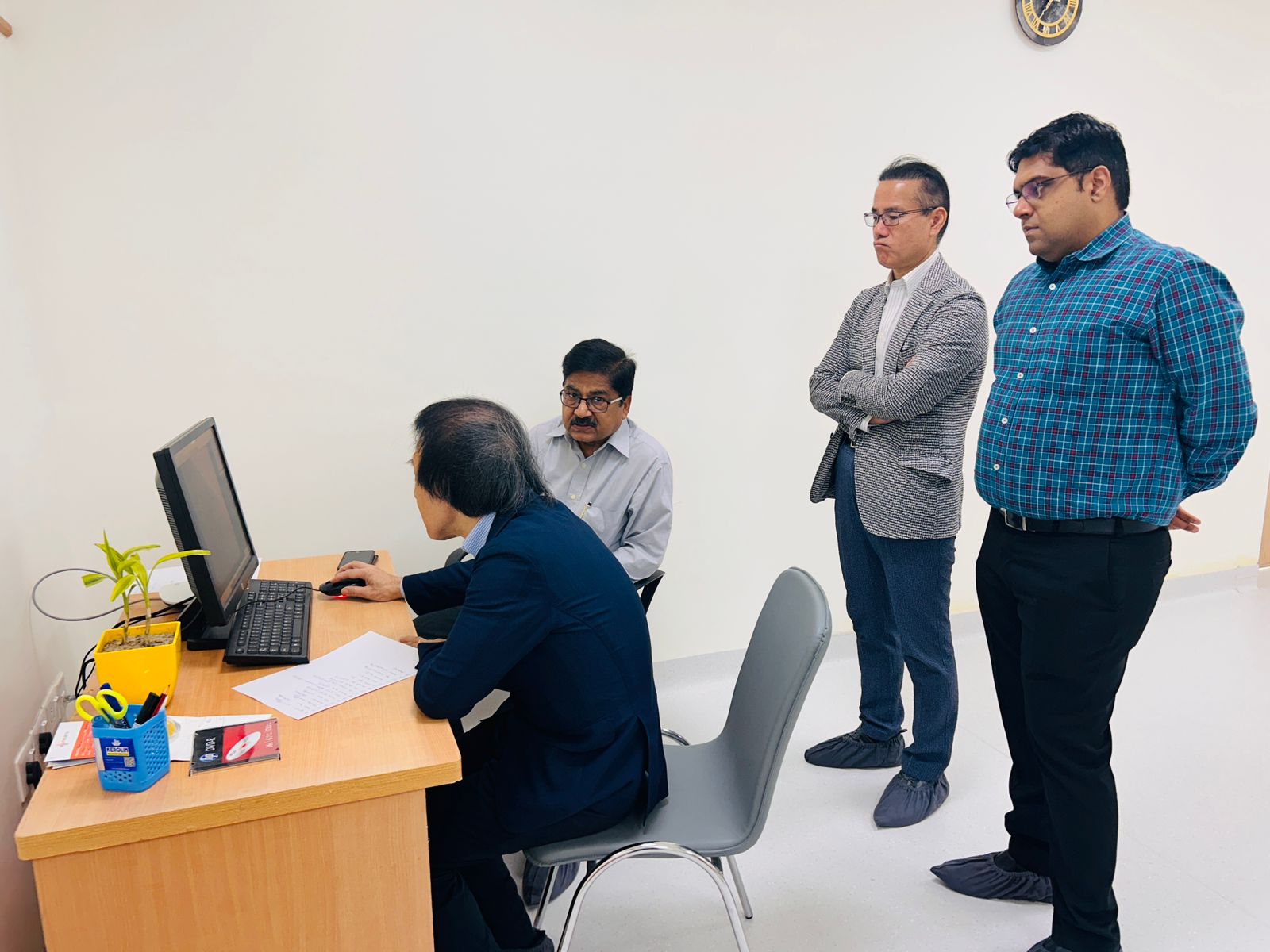 CTO Workshop by Dr. PK Goel and sensei Dr. Yamane at Medanta Hospital ...