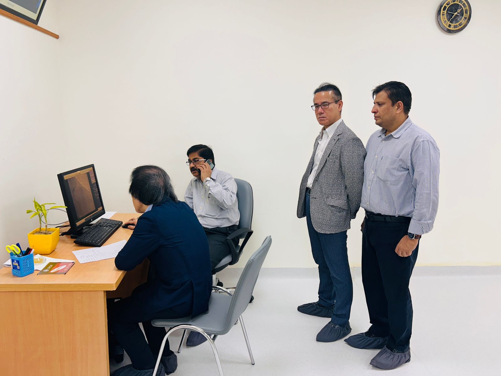 CTO Workshop by Dr. PK Goel and sensei Dr. Yamane at Medanta Hospital ...